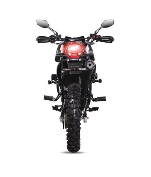 MOTOCICLETA REVENGE RS 220CC GRIS VELOCI (2026) - El Bodegón del Hogar